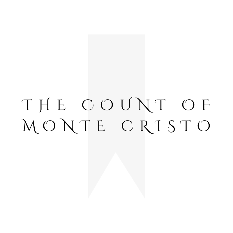 The Count of Monte Cristo Gifts with Literary Quotes | Feverfew ...