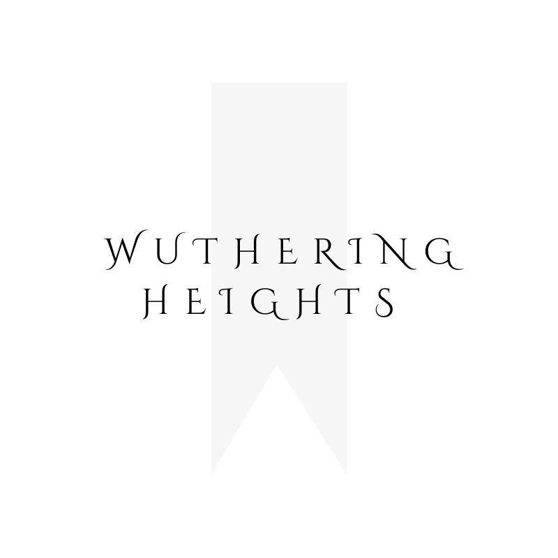 Wuthering Heights Gifts with Literary Quotes | Feverfew Literary Studio