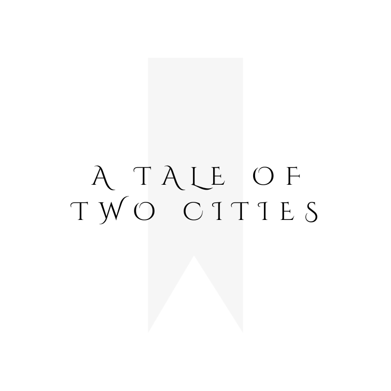 A Tale of Two Cities "Far Better" Literary Quote Coaster – Feverfew ...