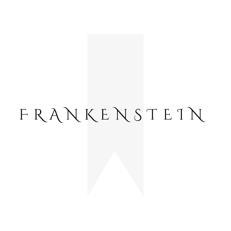 Frankenstein Literary Quote Poster – Feverfew Literary Studio