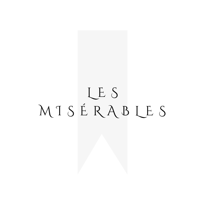 Les Misérables Literary Quote Poster – Feverfew Literary Studio