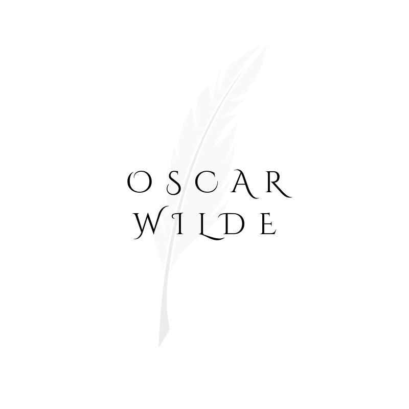Oscar Wilde Gifts with Literary Quotes | Feverfew Literary Studio